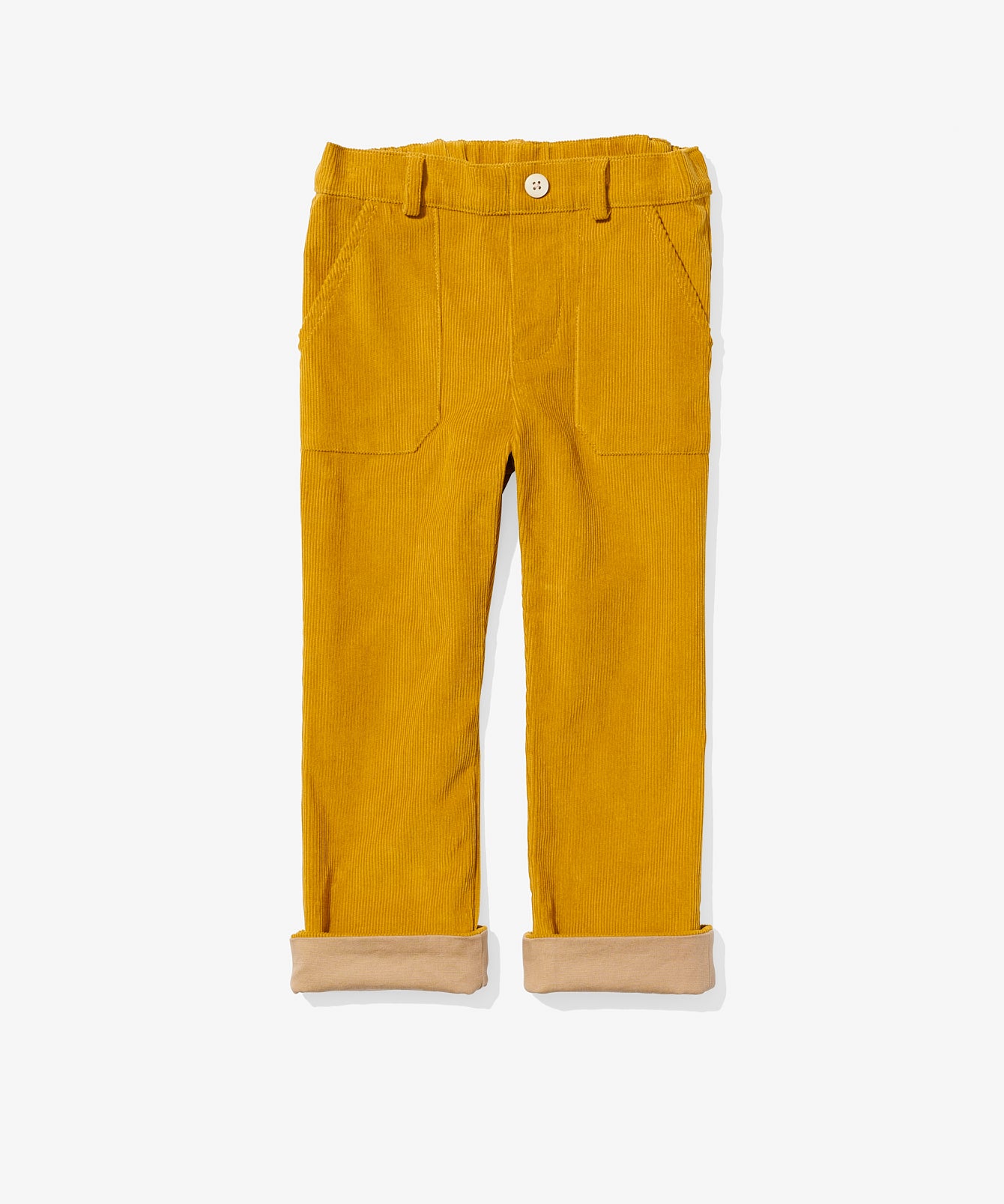 boy yellow pants