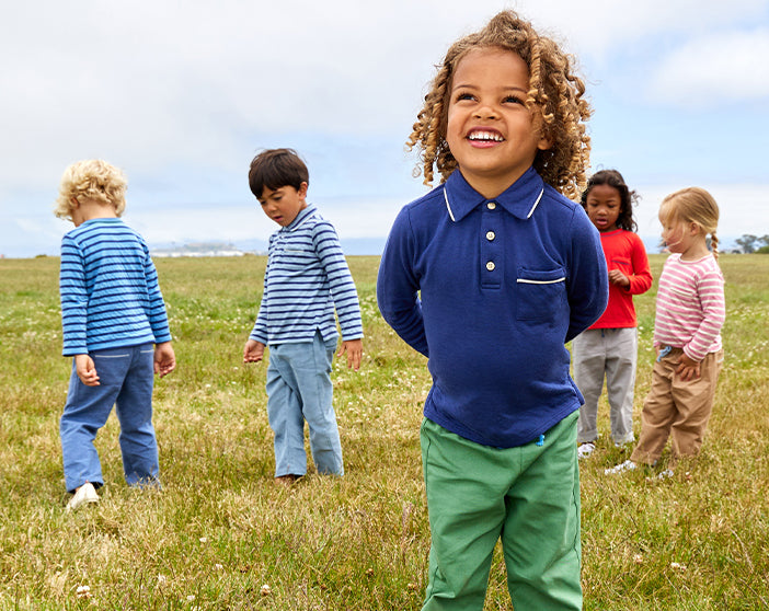 Pat Baby Girl Jacket | Oso & Me