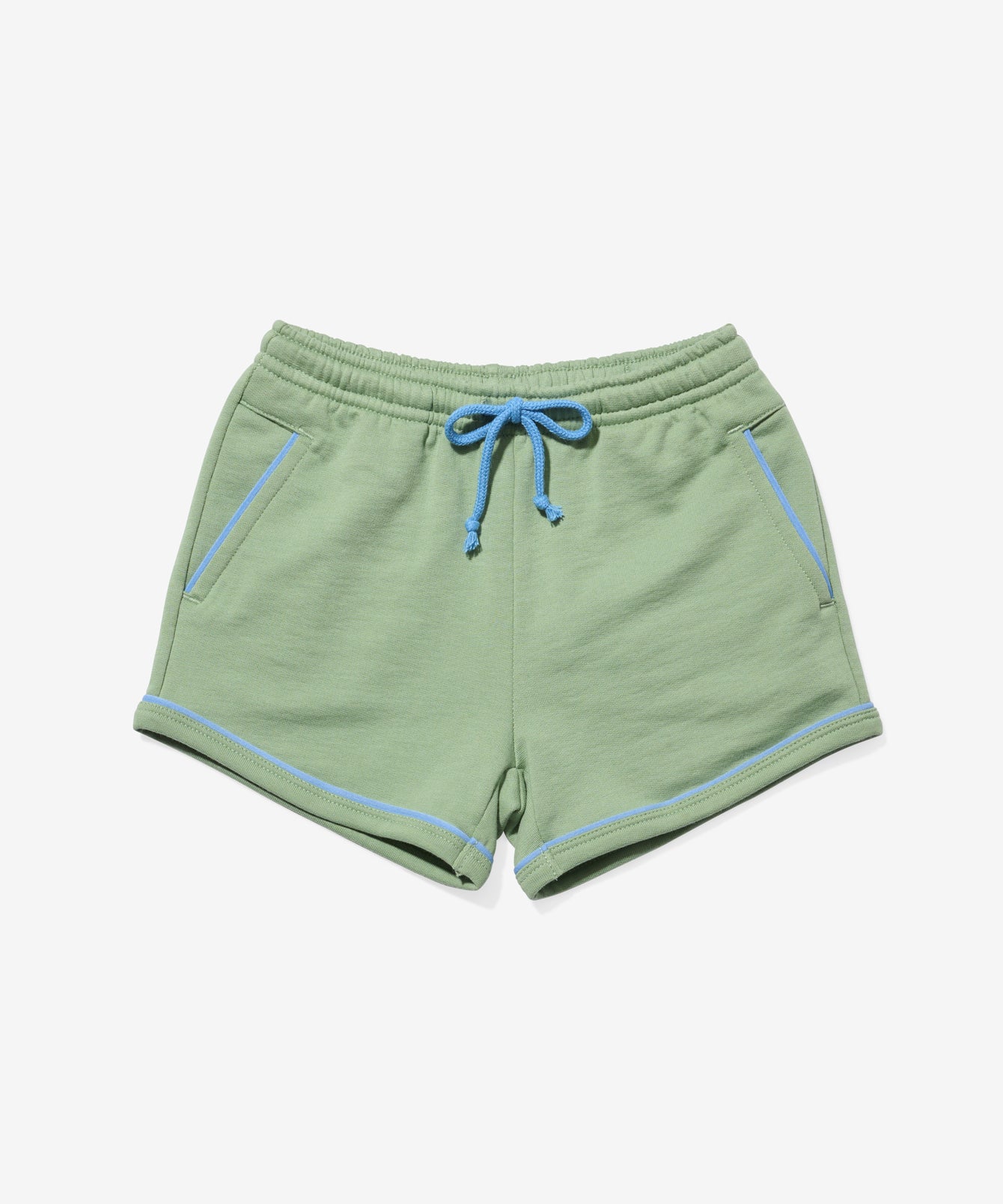 Kids Shorts in Green | Oso & Me