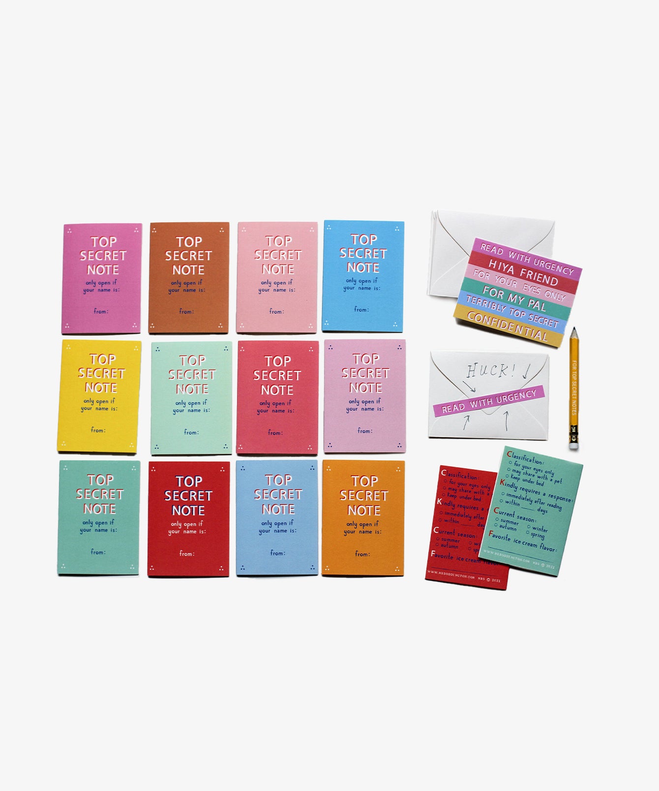 Friendship Notes Set | Oso & Me