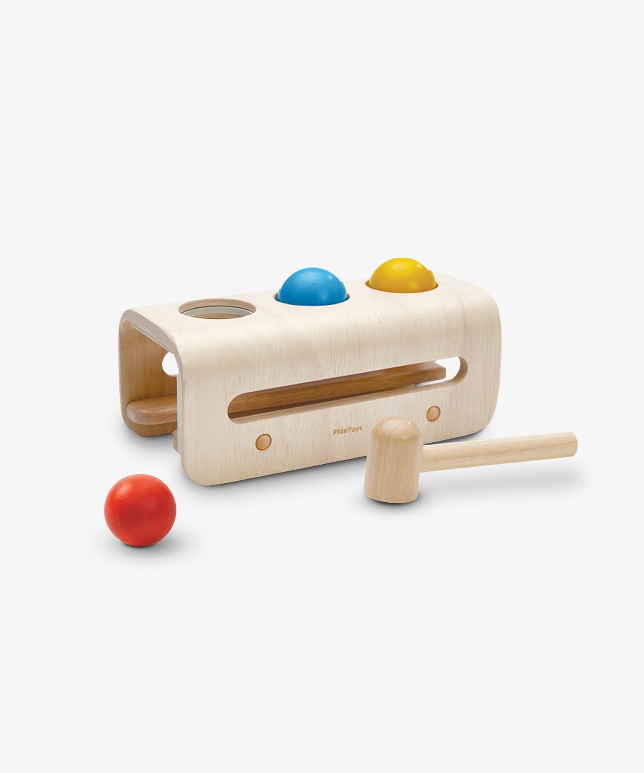 Hammer Balls – Wooden Toy Set for Fine Motor Skills | Oso & Me