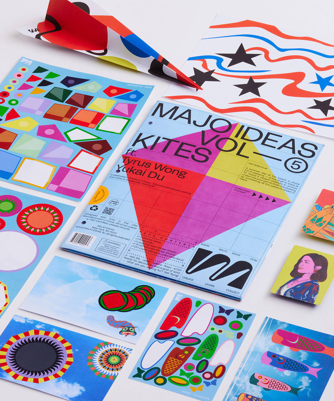 Majo Activity Folder, Kites – Oso & Me