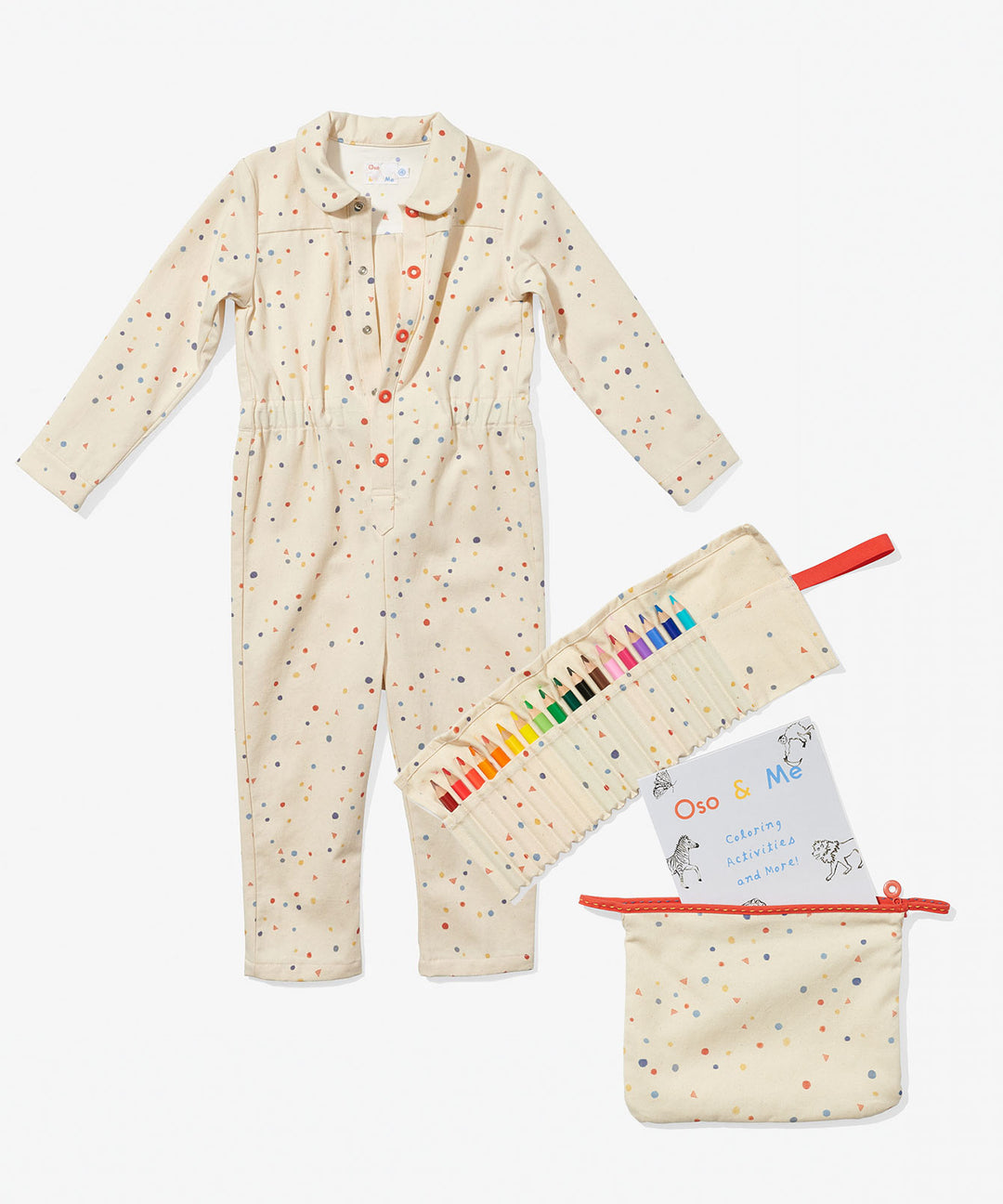 Girl and Boy Jumpsuits | Oso & Me