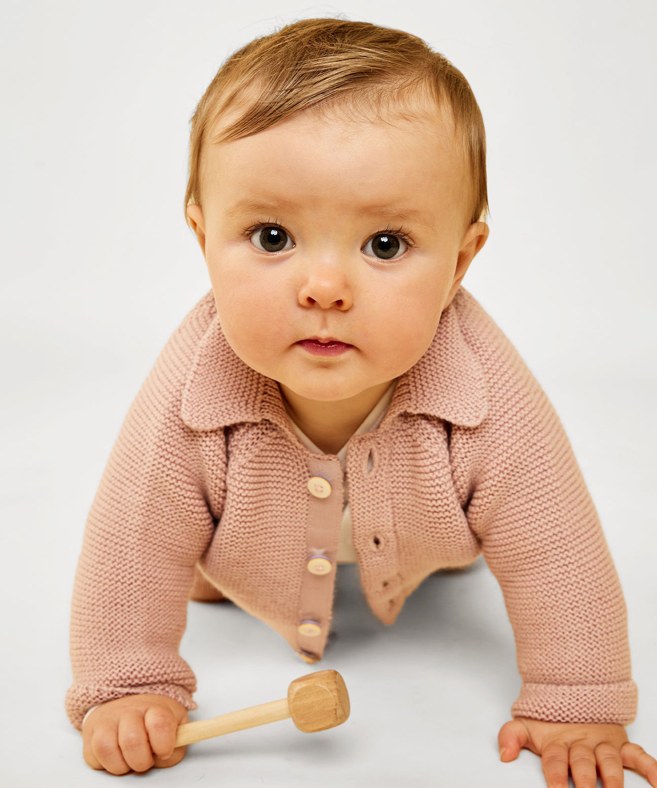 Pat Baby Girl Jacket | Oso & Me